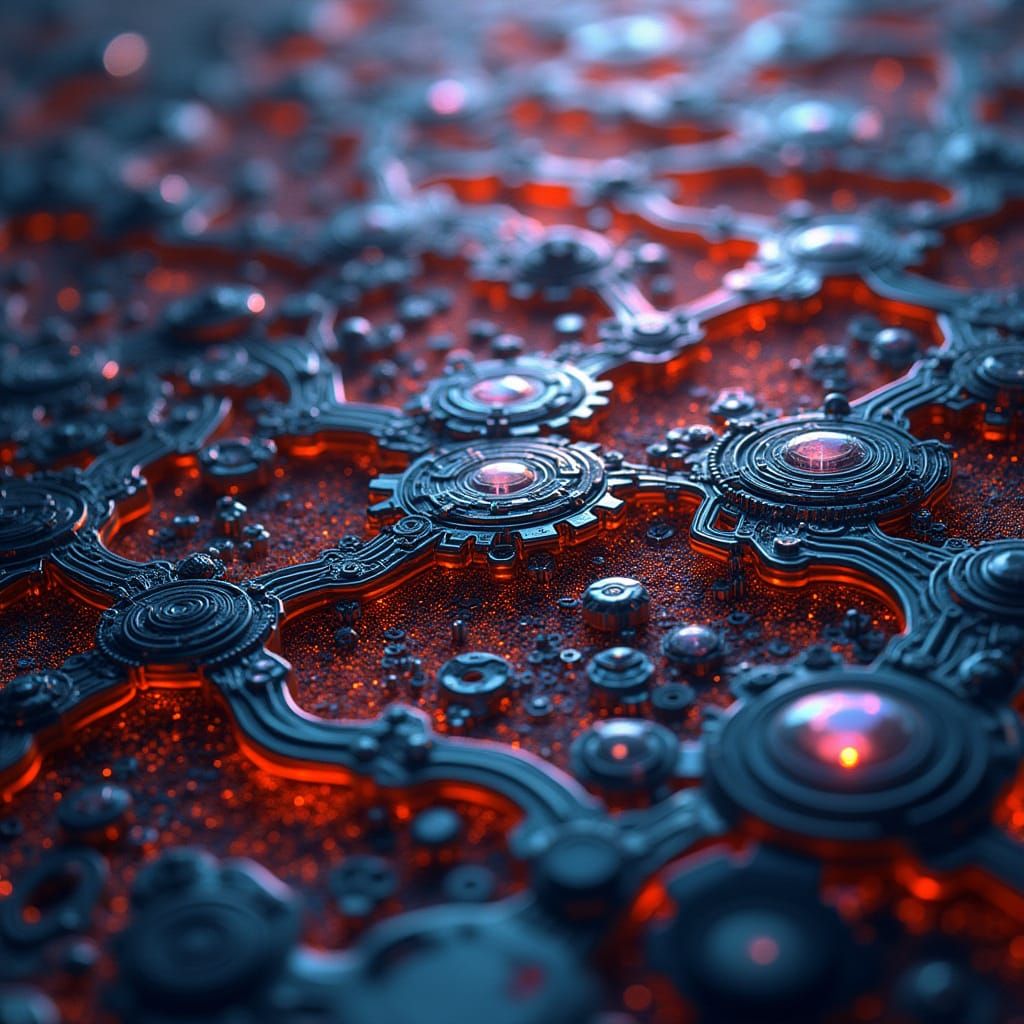 New metal material never seen before with 30 layers of insanity.