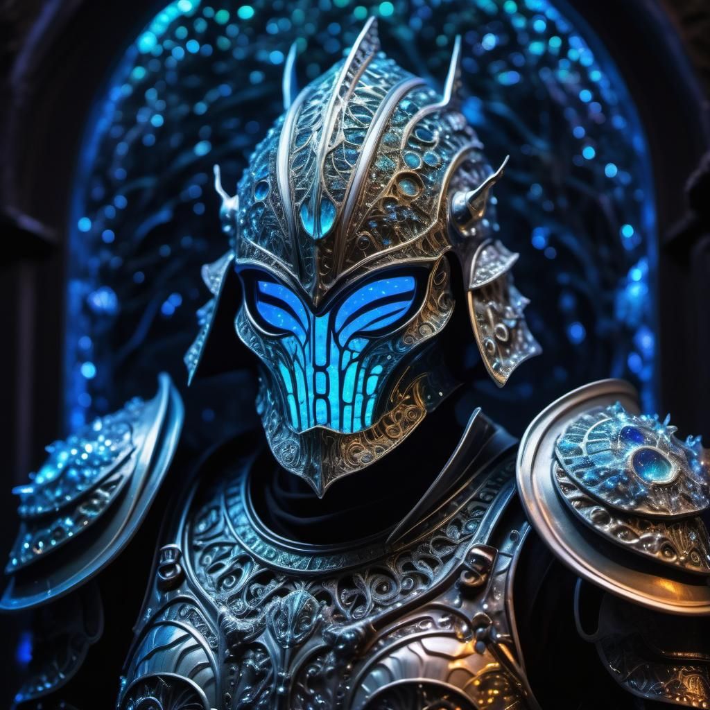 Aquarius Knight - AI Generated Artwork - NightCafe Creator