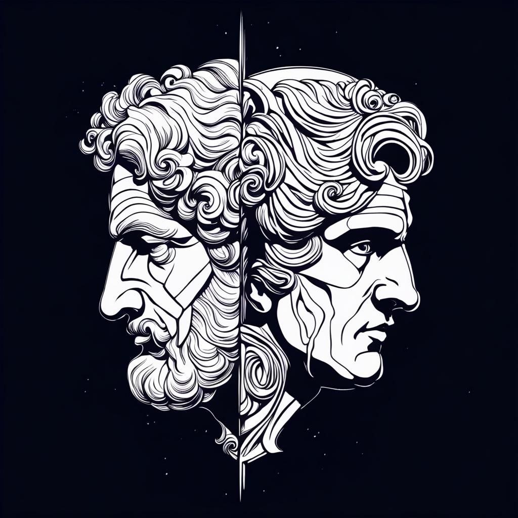 Janus - AI Generated Artwork - NightCafe Creator