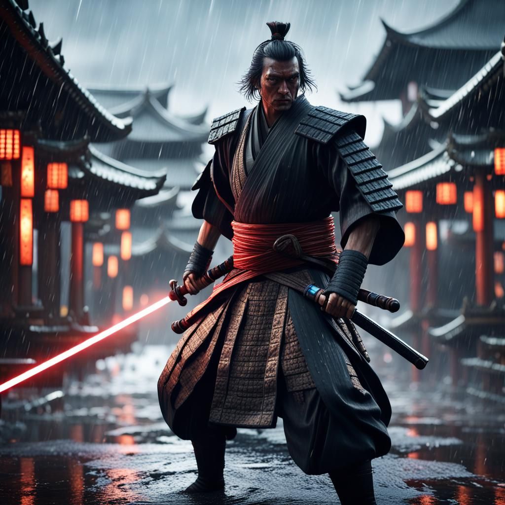 Sith Samurai - AI Generated Artwork - NightCafe Creator