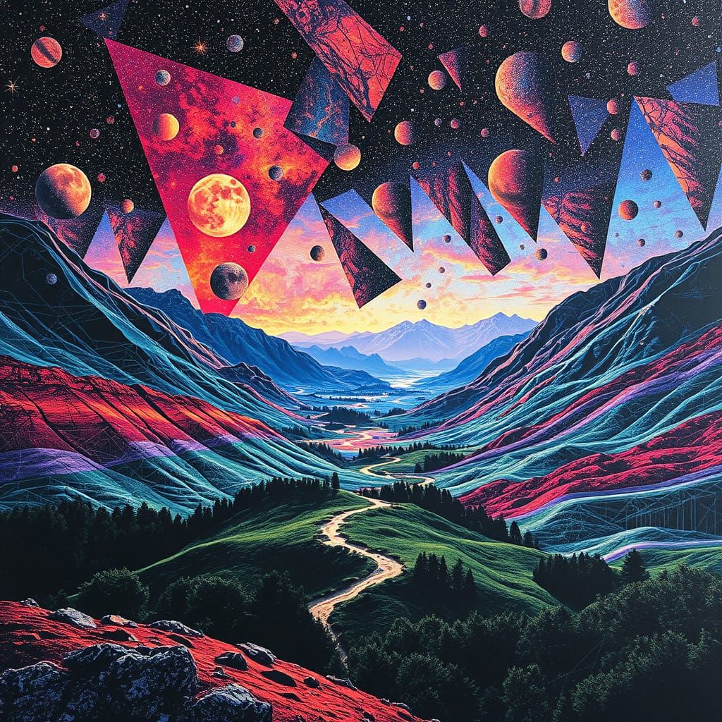 Cosmic Puzzle - Cosmic Puzzle