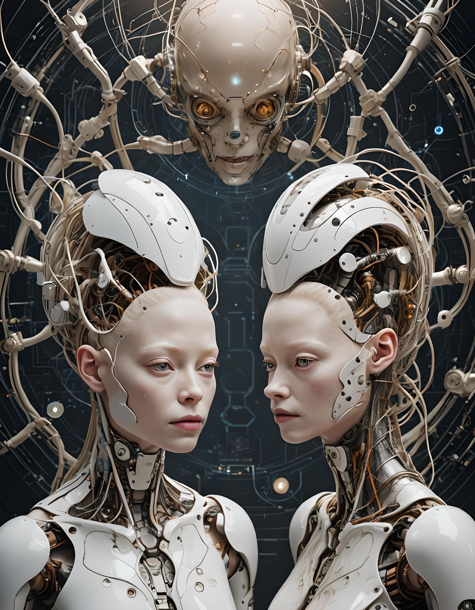 TRYPTICH - AI Generated Artwork - NightCafe Creator