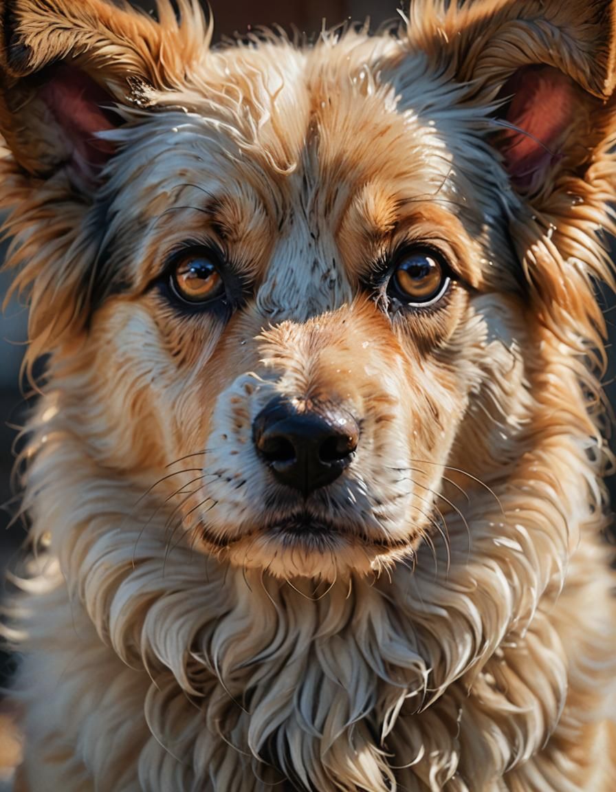 Dog - AI Generated Artwork - NightCafe Creator