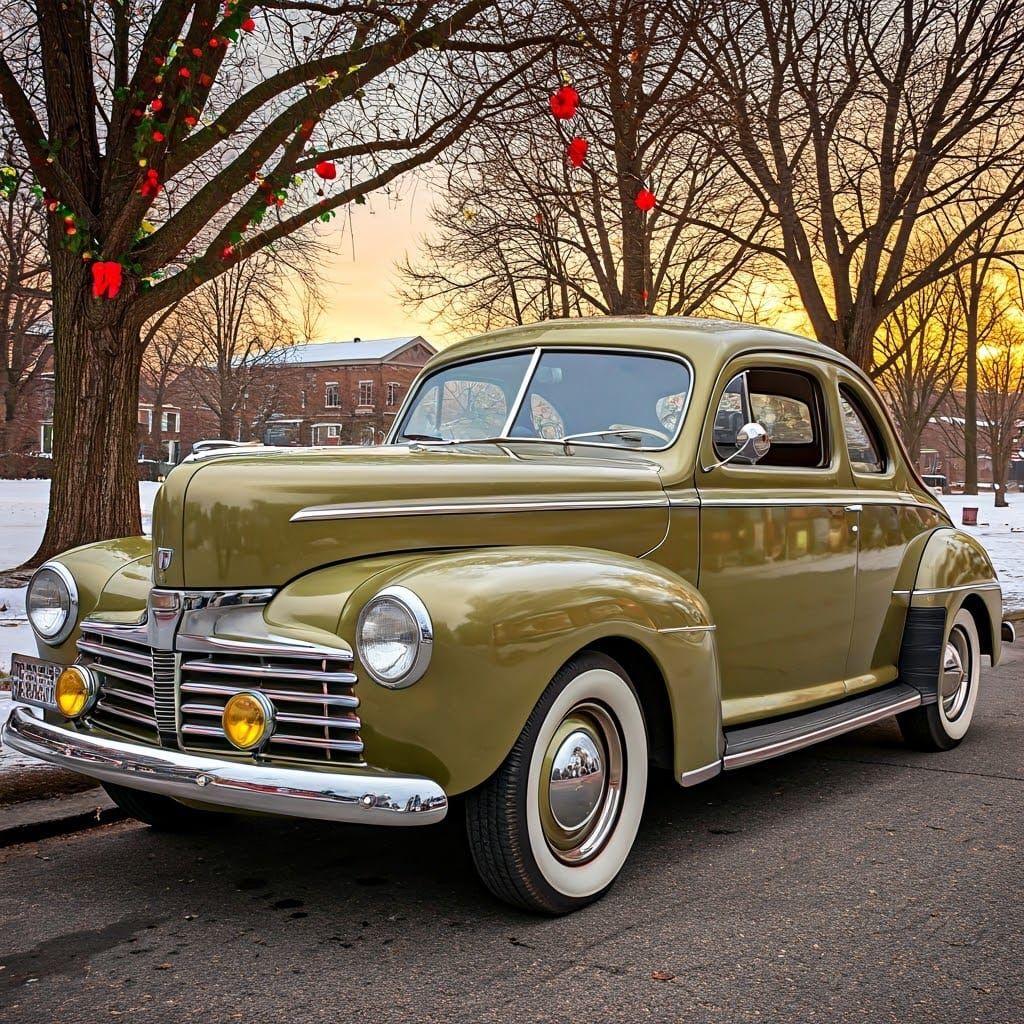 1944 Ford Coupe - 1944 Ford Coupe