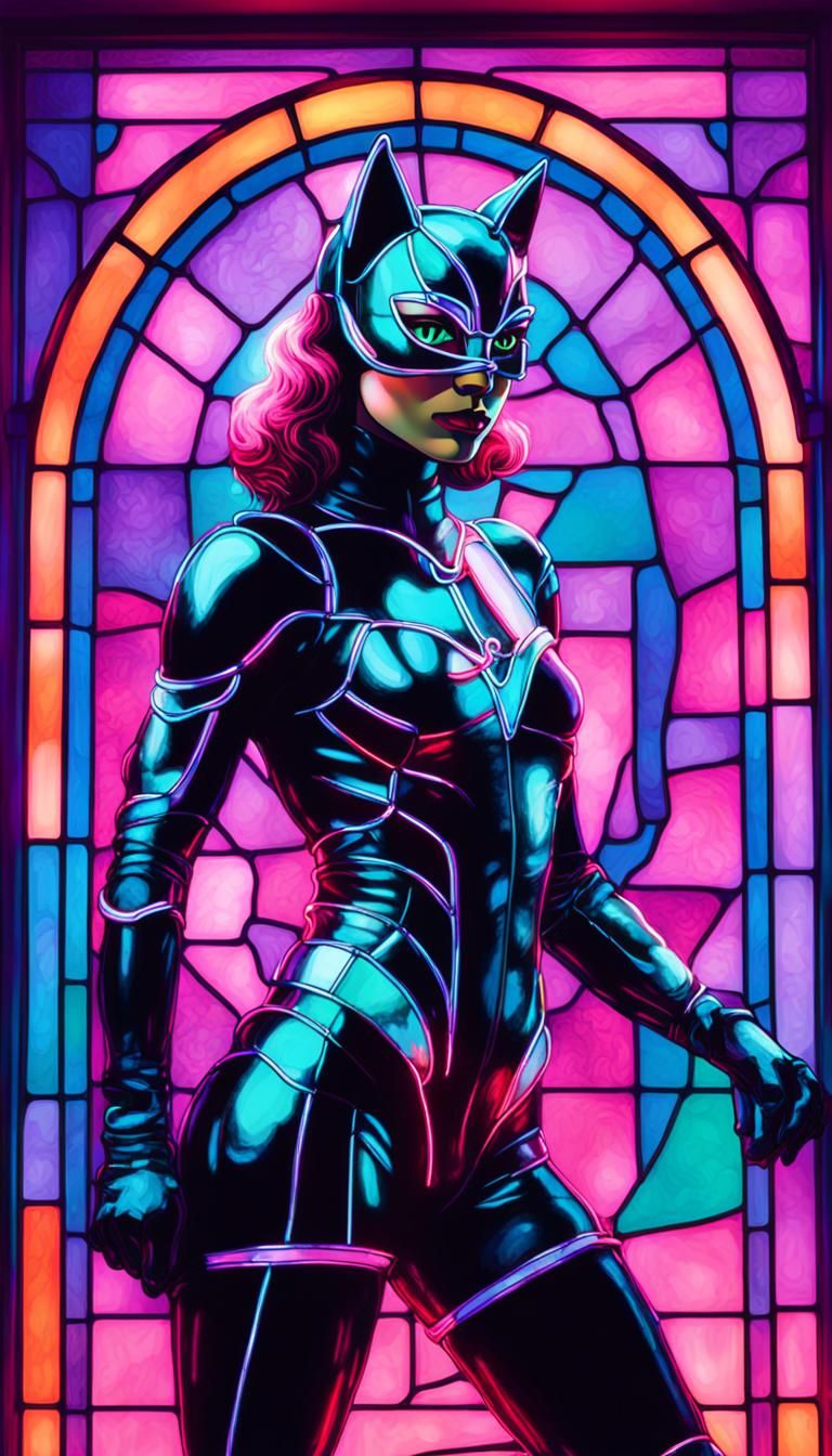Cat-woman - AI Generated Artwork - NightCafe Creator