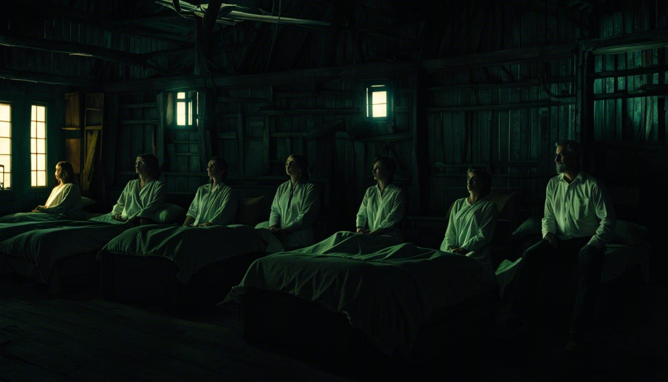 Russian Sleep Experiment - AI Generated Artwork - NightCafe Creator