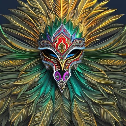 Mask - AI Generated Artwork - NightCafe Creator