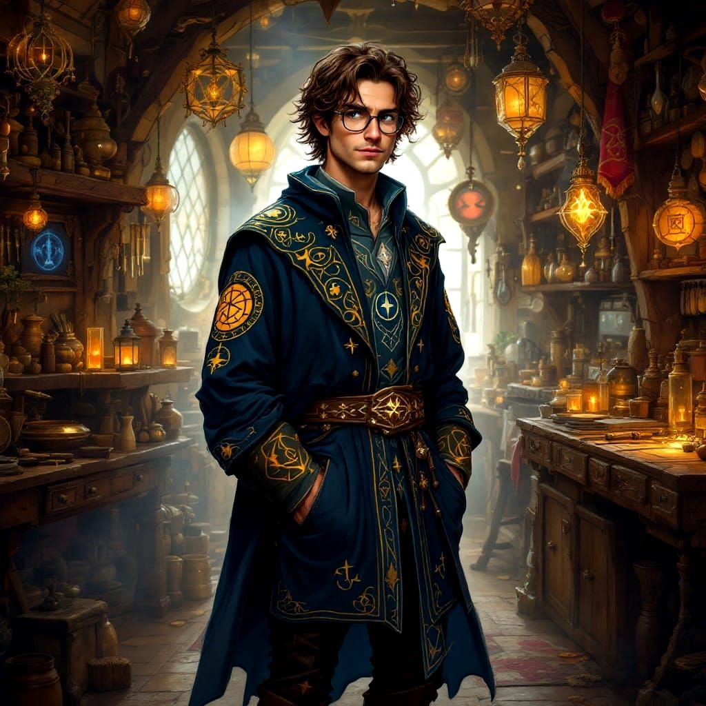 The Artificer - Mystical Craftsman's Apprentice in High Fant...