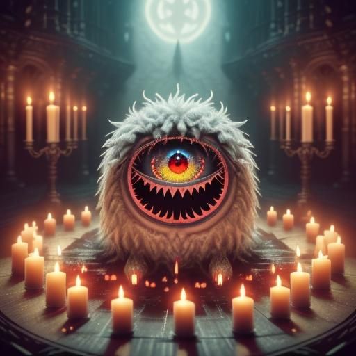 Monster - AI Generated Artwork - NightCafe Creator