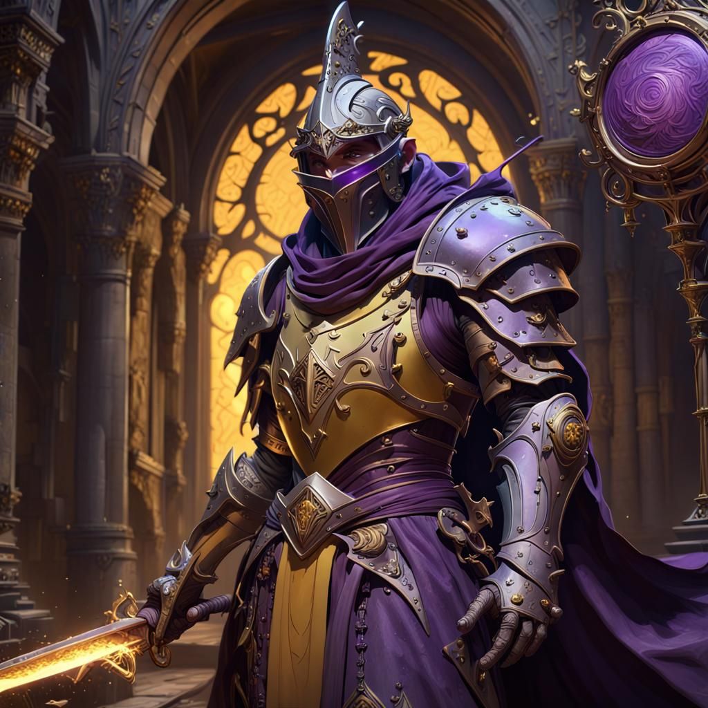 Wizard Knight #2 - AI Generated Artwork - NightCafe Creator