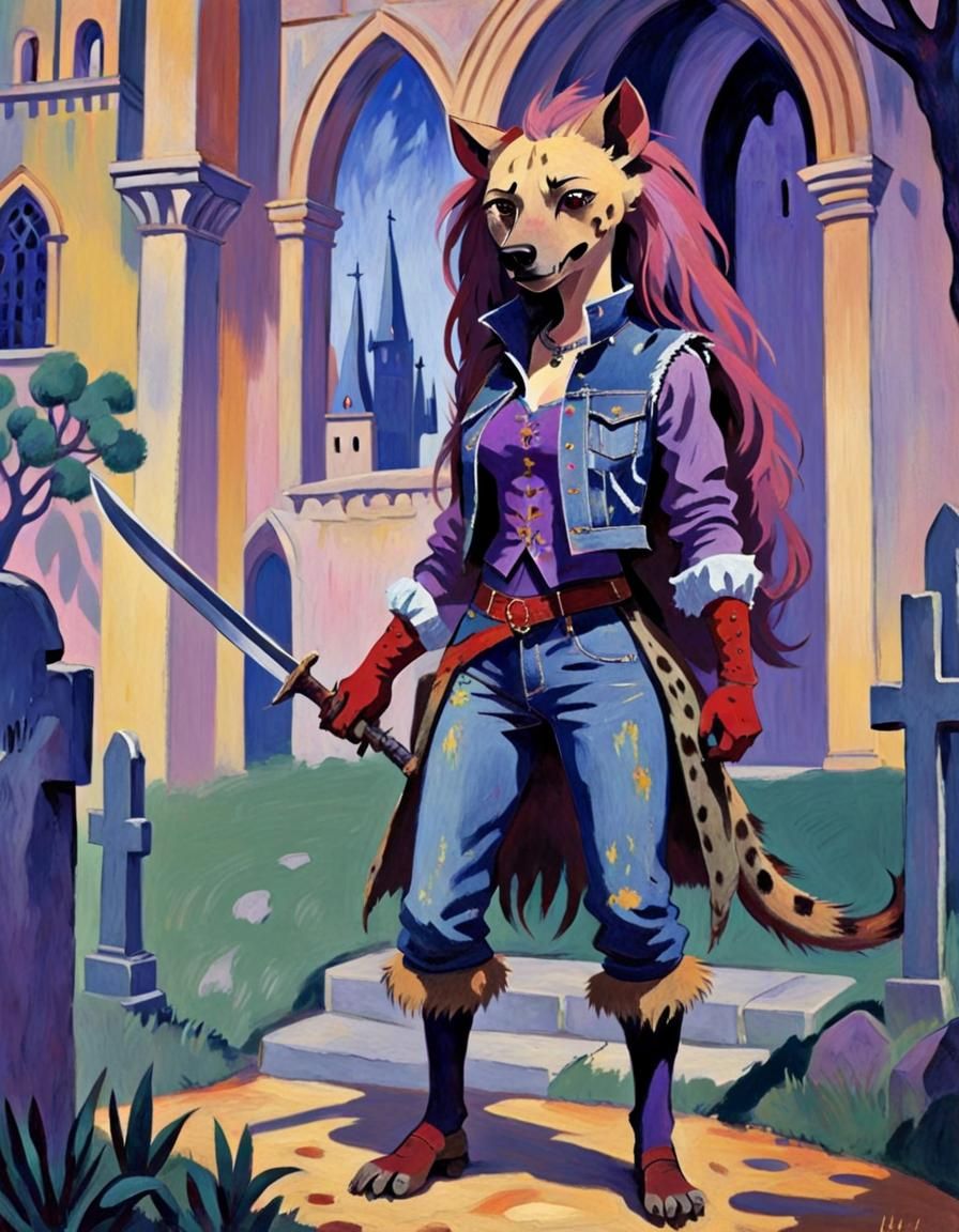 Scuzzy's Quest - AI Generated Artwork - NightCafe Creator