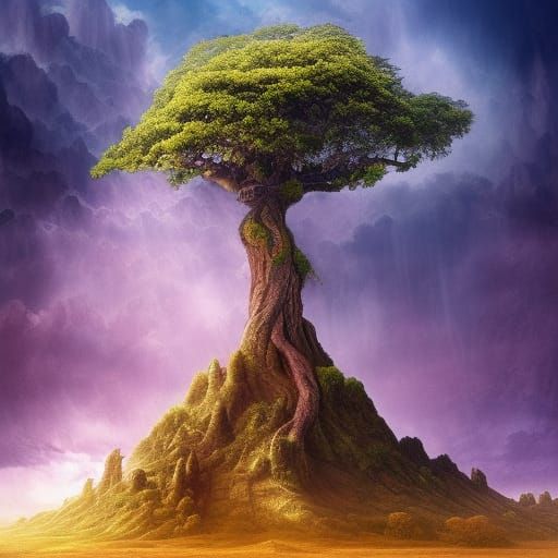 Tree 🌳 - AI Generated Artwork - NightCafe Creator