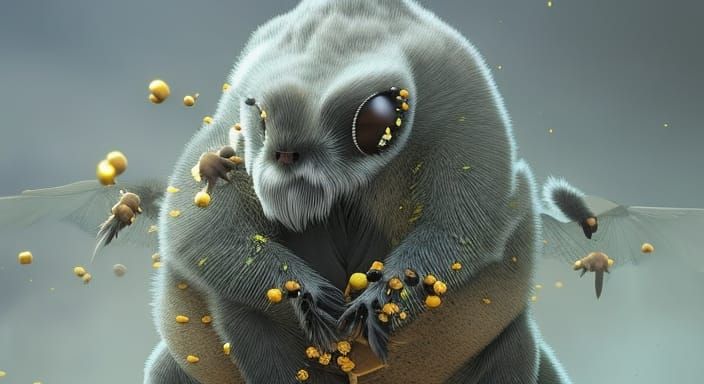 A photograph portrait of An anatomically perfectly symmetrical living ...