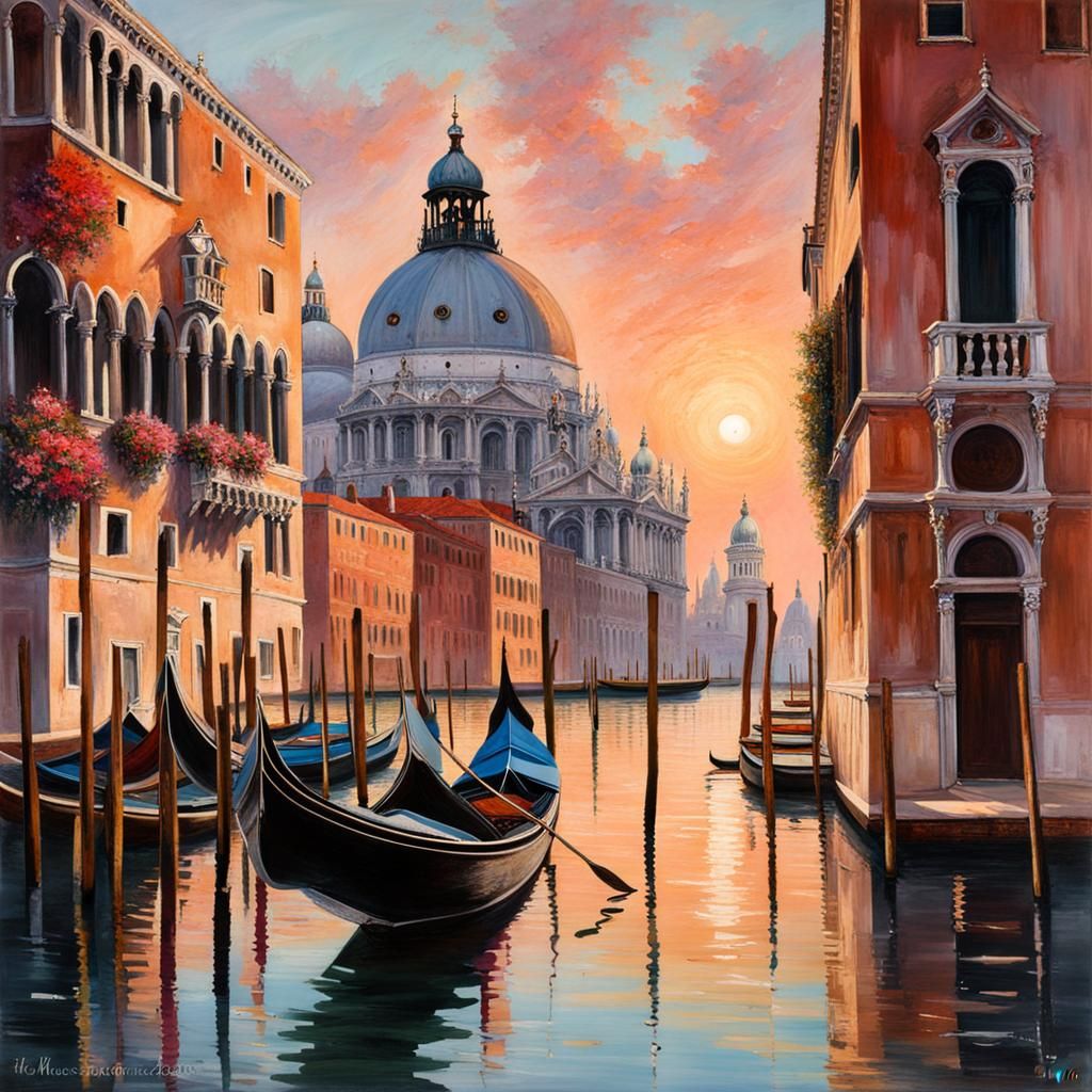 Venice - AI Generated Artwork - NightCafe Creator