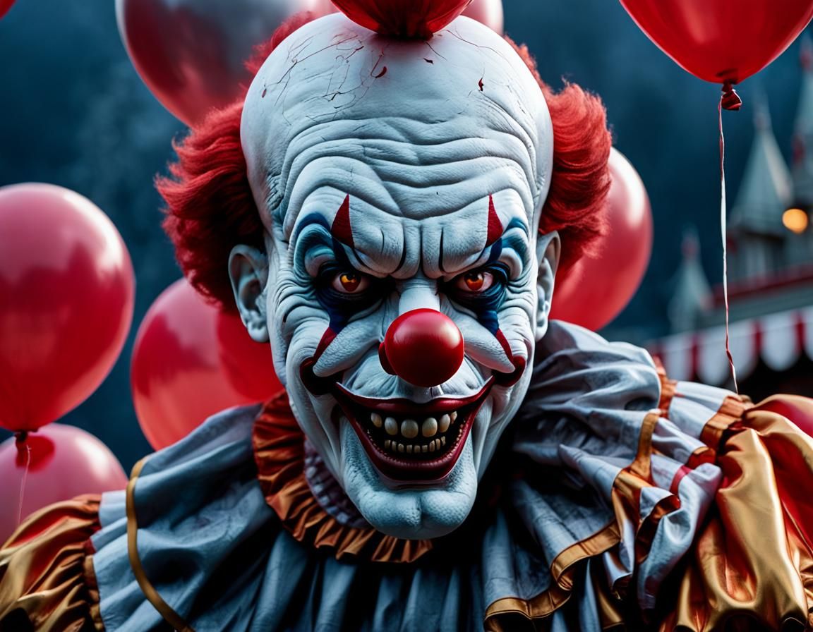 A Clown - AI Generated Artwork - NightCafe Creator