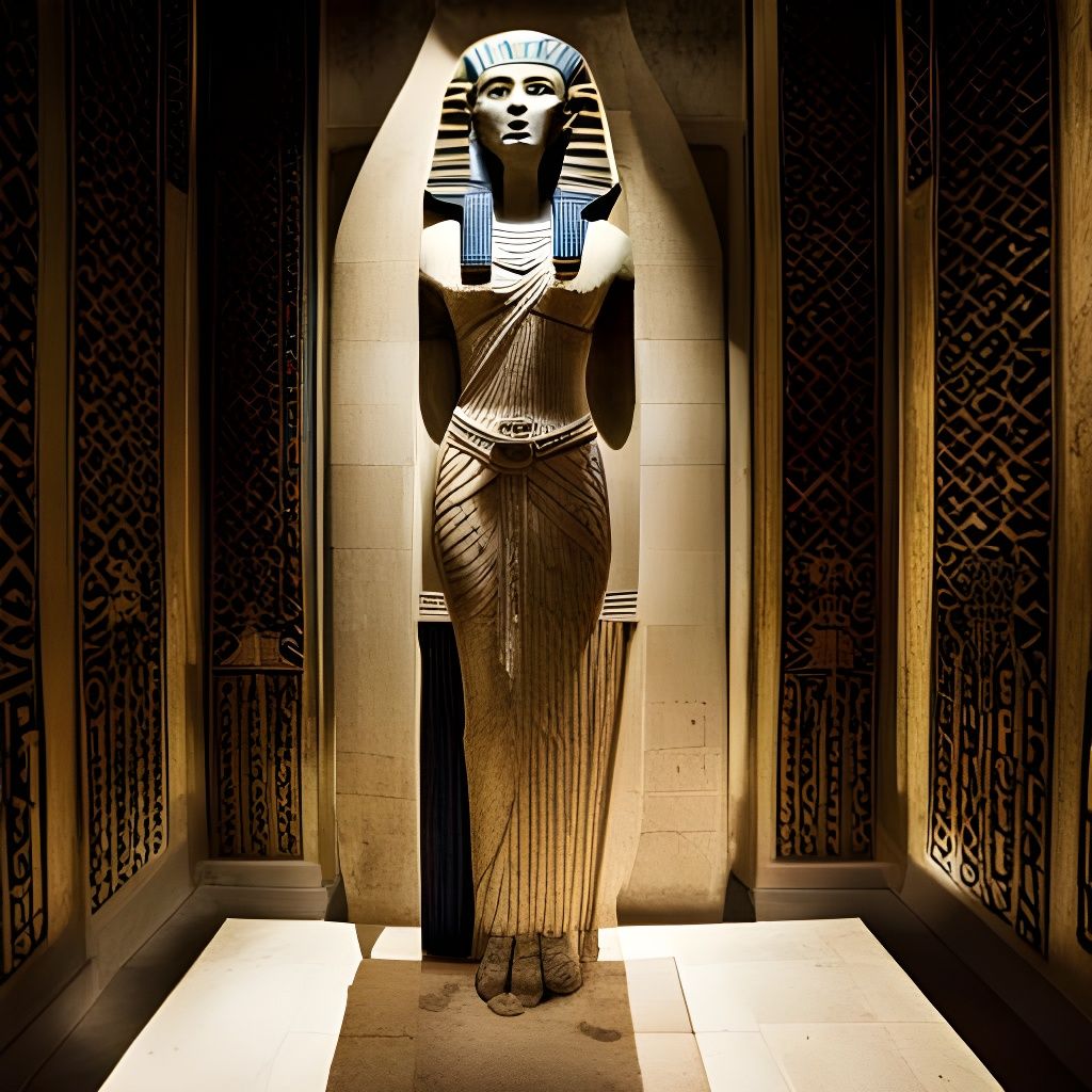 Egyptian Artifact - AI Generated Artwork - NightCafe Creator