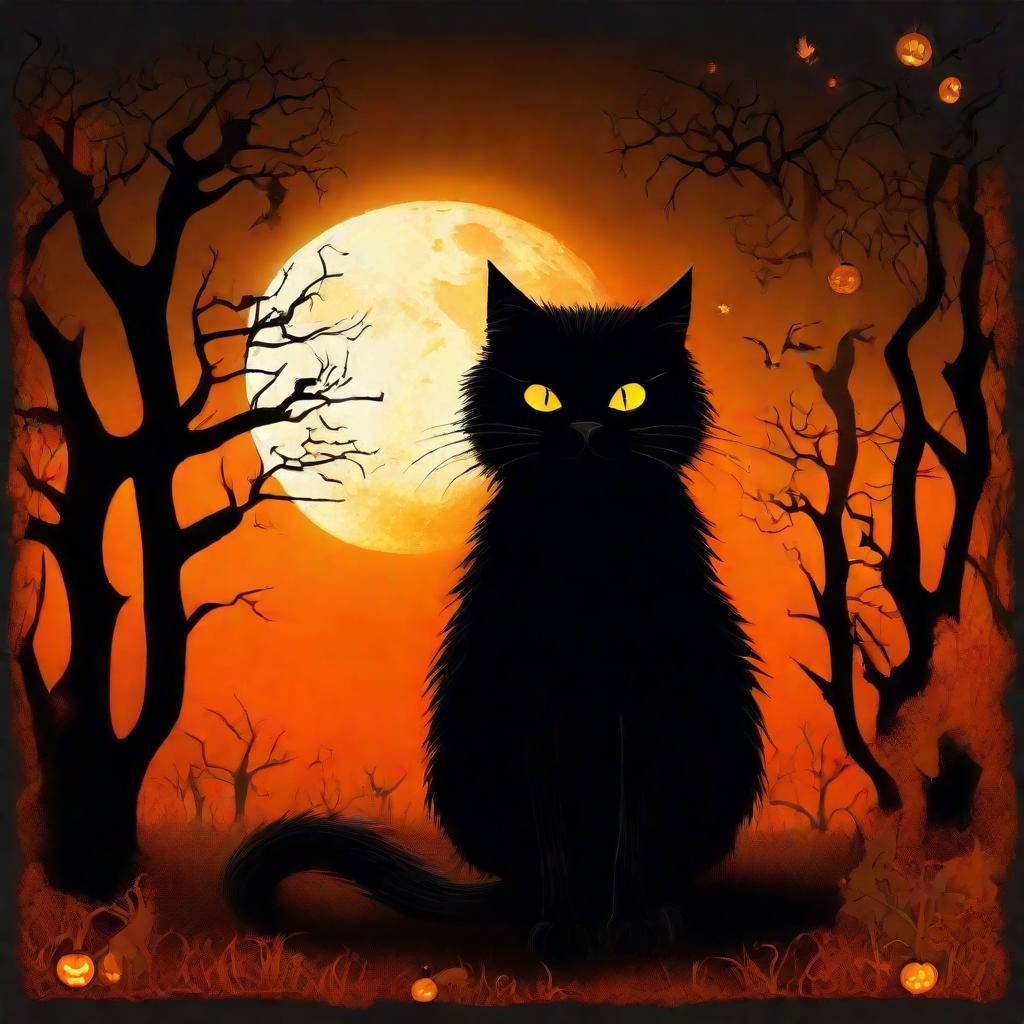 Scarry night - AI Generated Artwork - NightCafe Creator