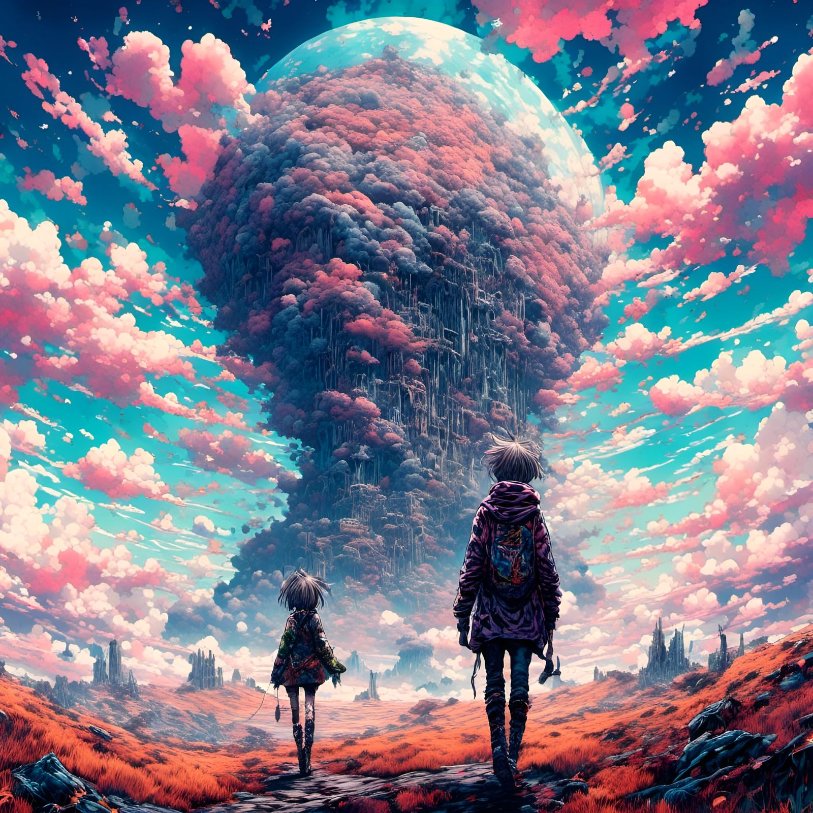 different parallel dimension - AI Generated Artwork - NightCafe Creator