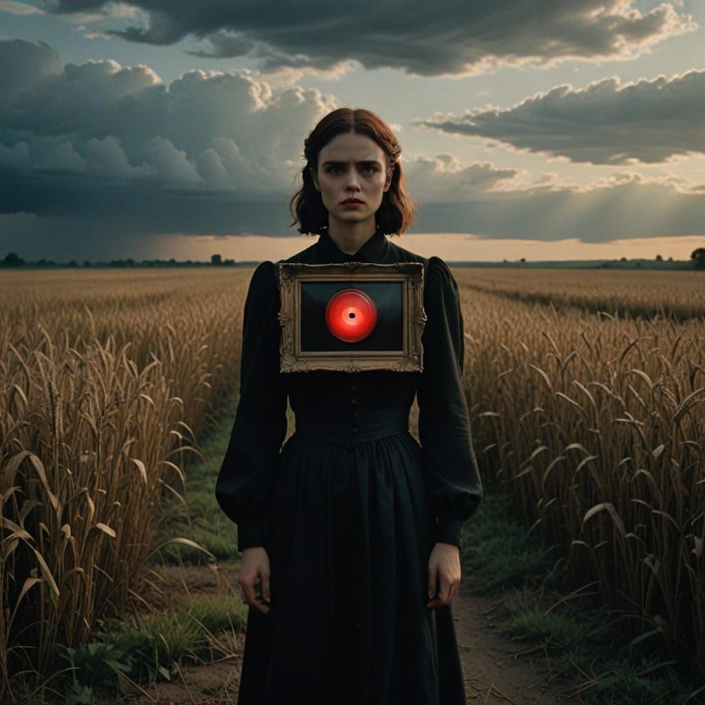 Alice and the "Push me!" Button - Mysterious Button in a Got...