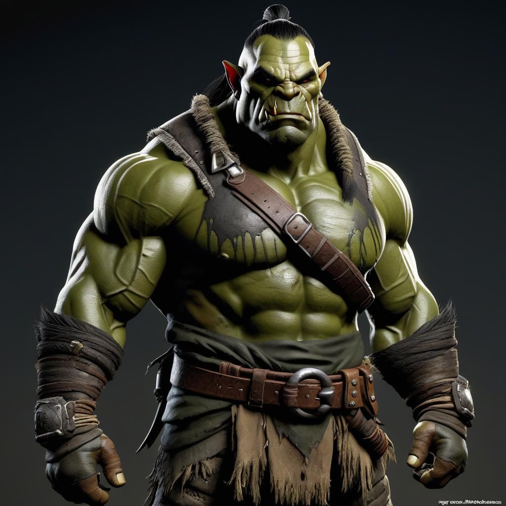 Borkhan - AI Generated Artwork - NightCafe Creator