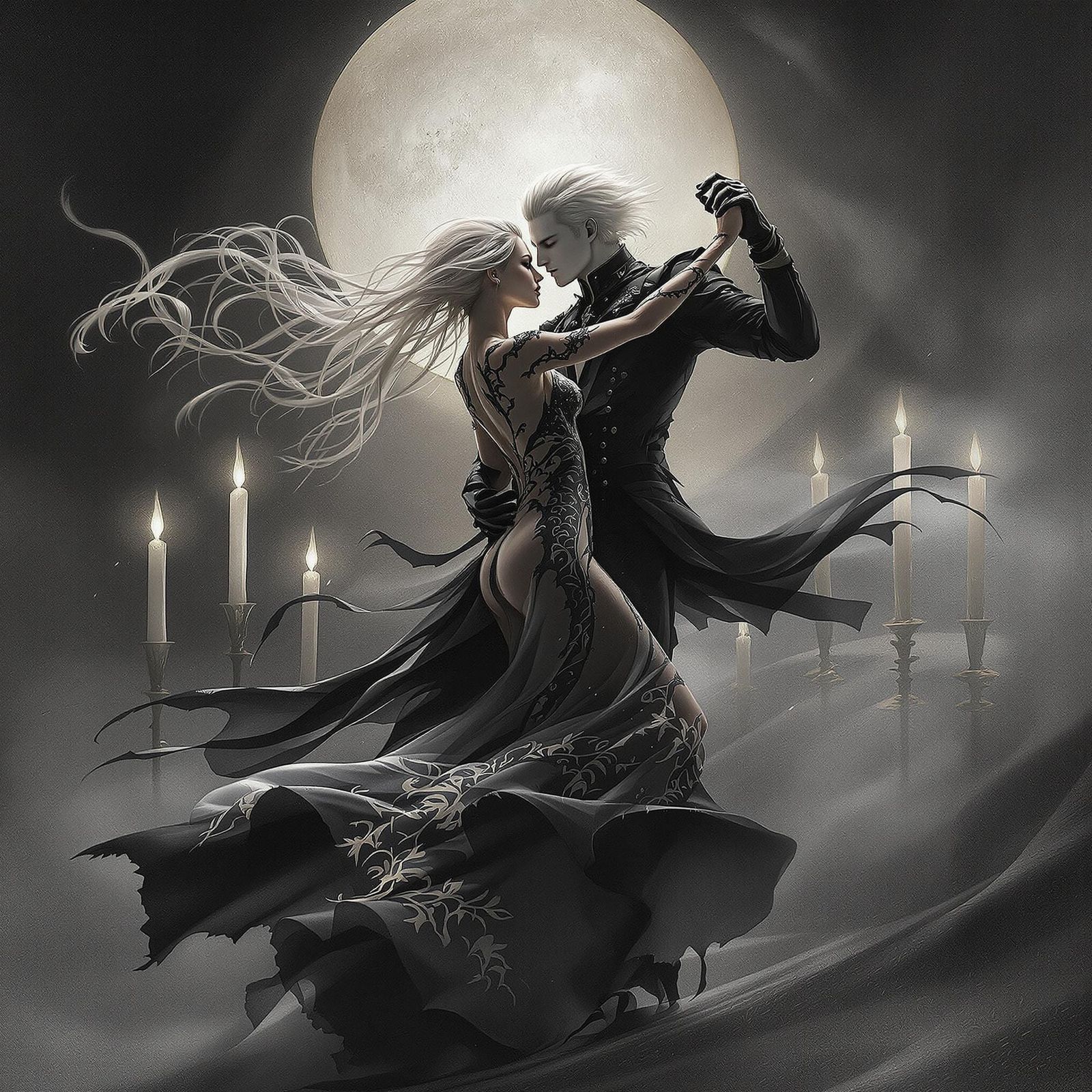 Elric and Cymoril - Elric and Cymoril