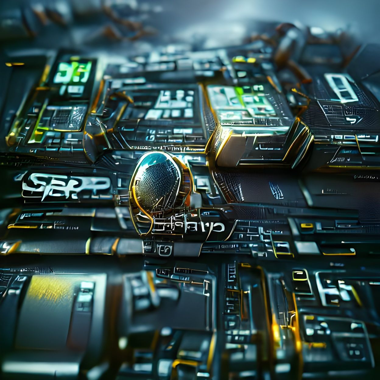 Tech - AI Generated Artwork - NightCafe Creator