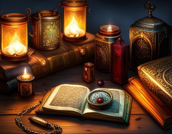 ancient journal - AI Generated Artwork - NightCafe Creator