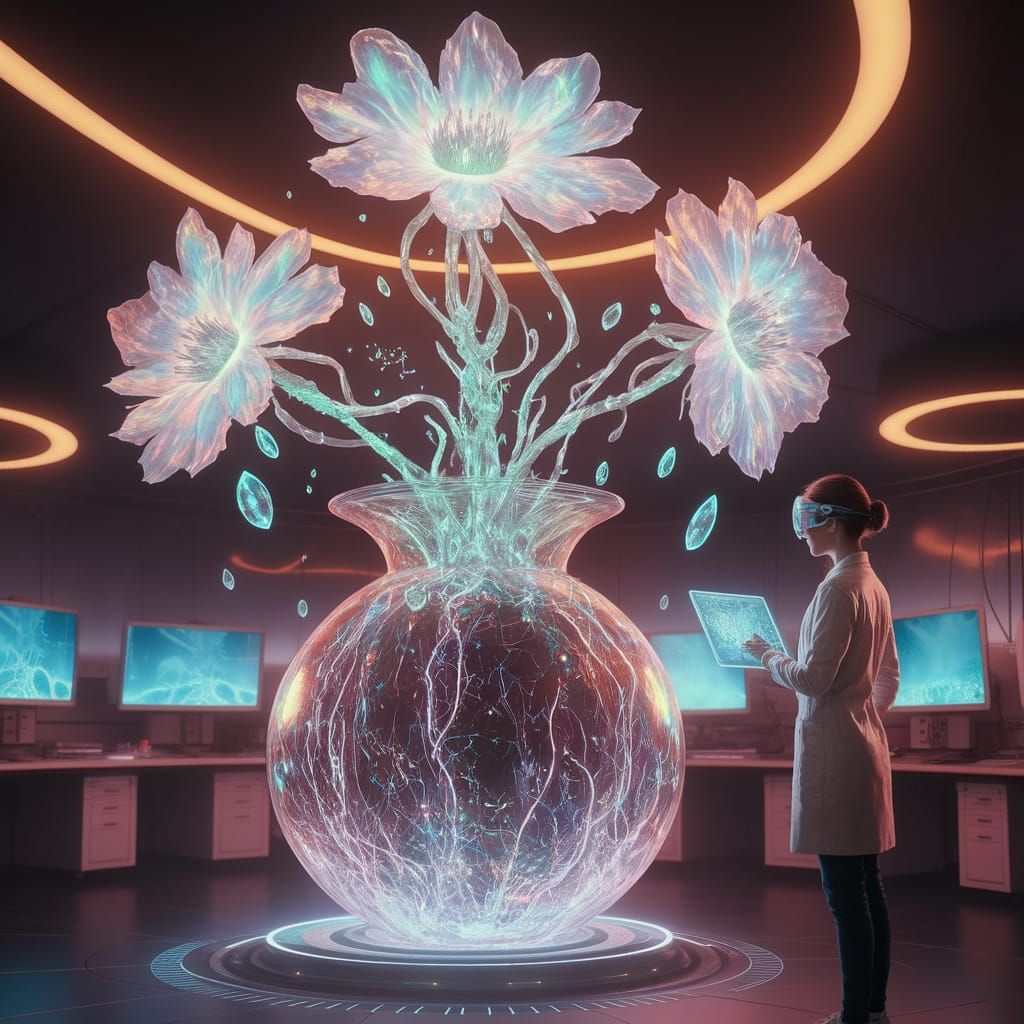The Genesis Bloom: Science Meets the Unknown