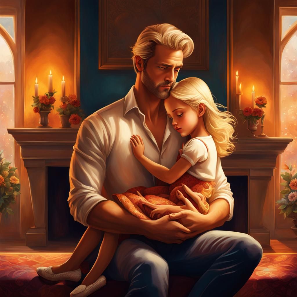 the love from the father is so beautiful - AI Generated Artwork ...