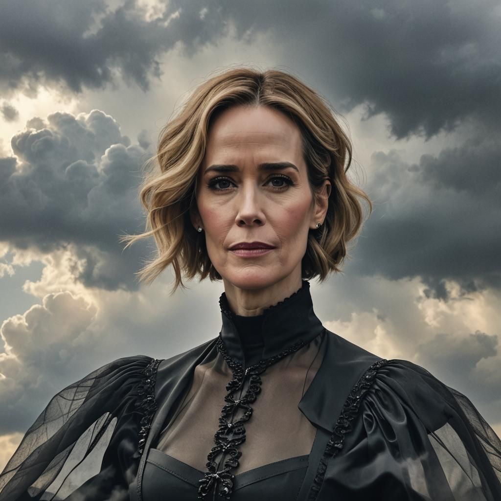 Cordelia Goode 🖤 - AI Generated Artwork - NightCafe Creator