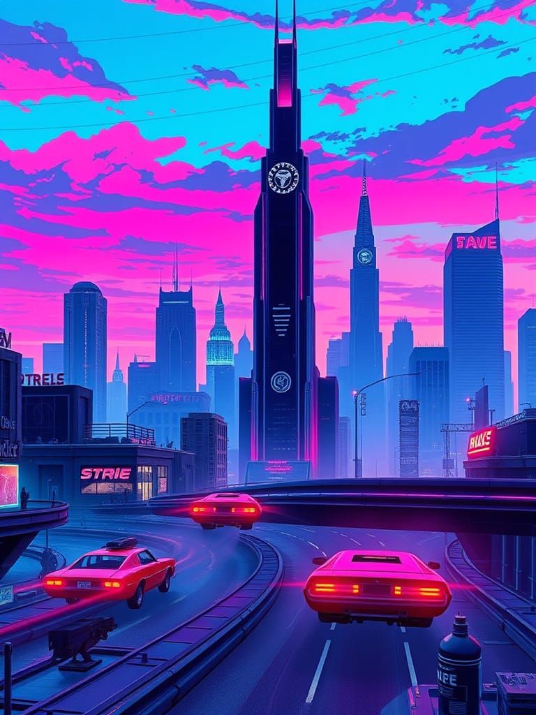 An amalgamation of pulpy sci-fi tropes; retro pulp science fiction ...