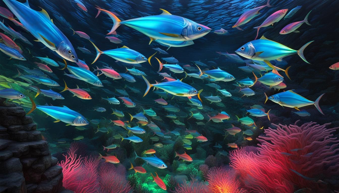 Marine Life - AI Generated Artwork - NightCafe Creator