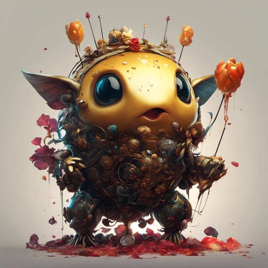 LittleMals™ "Sundance" - AI Generated Artwork - NightCafe Creator