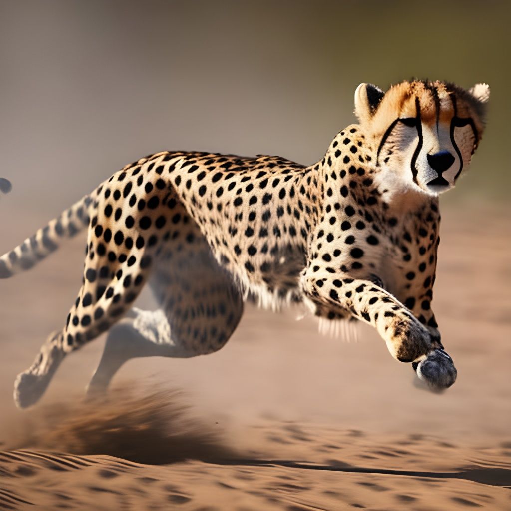 Big cat - AI Generated Artwork - NightCafe Creator