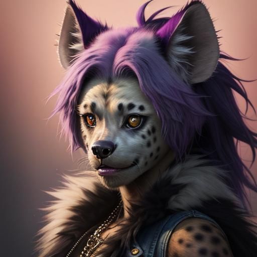 Scuzzy the Unconventional Beauty - AI Generated Artwork - NightCafe Creator