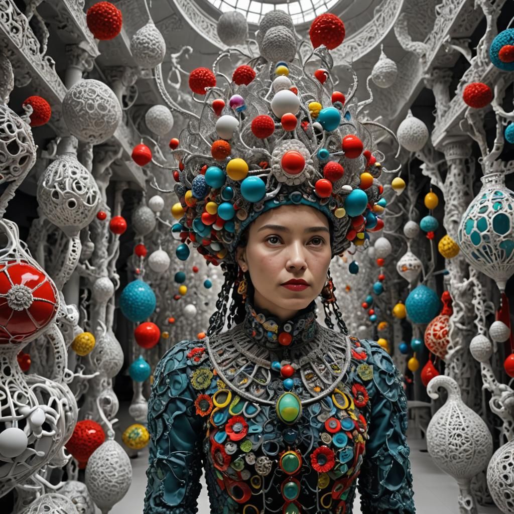 art Installation - AI Generated Artwork - NightCafe Creator