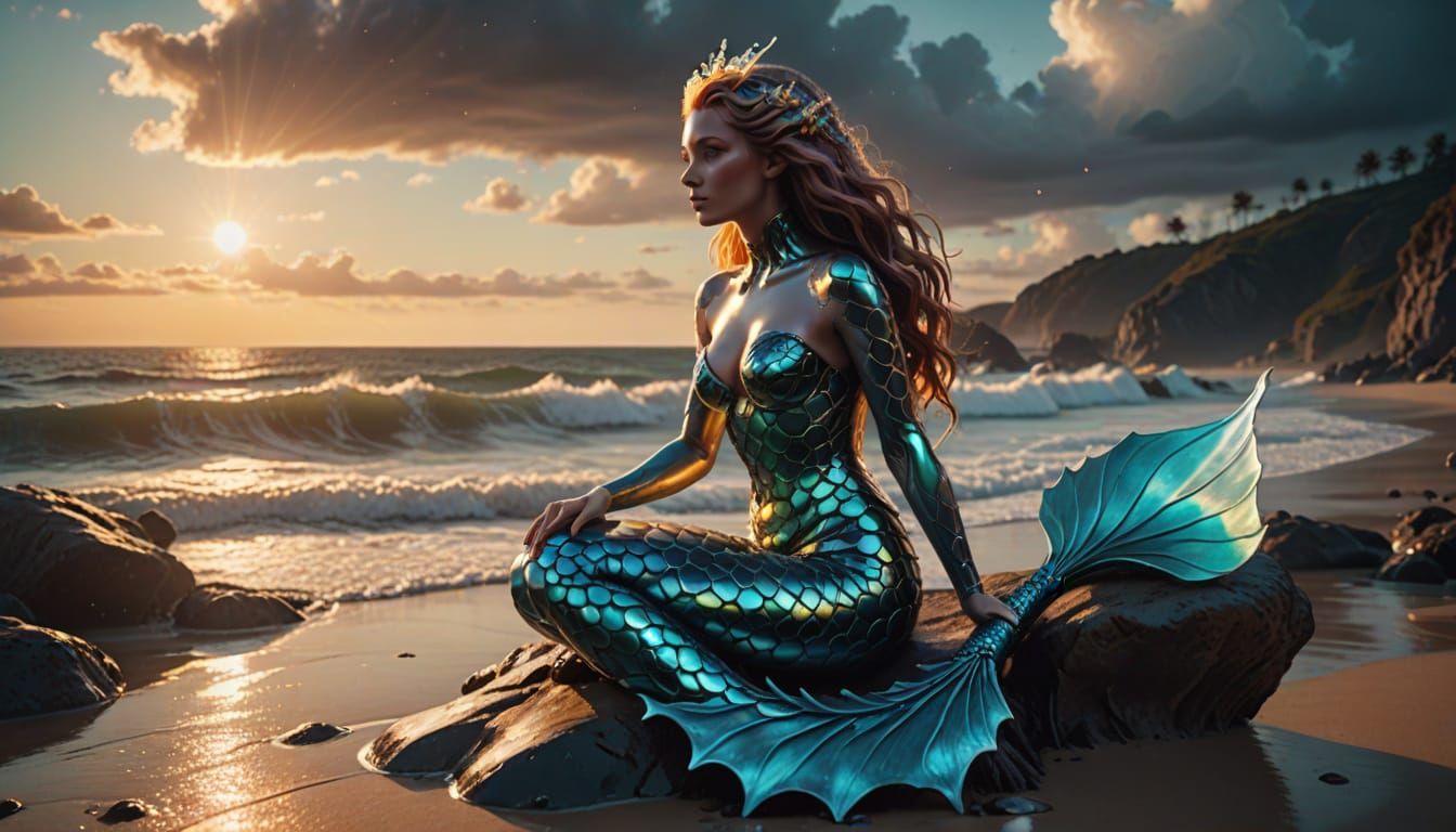 Lara, the Brazilian Mermaid - Lara, the Brazilian Mermaid