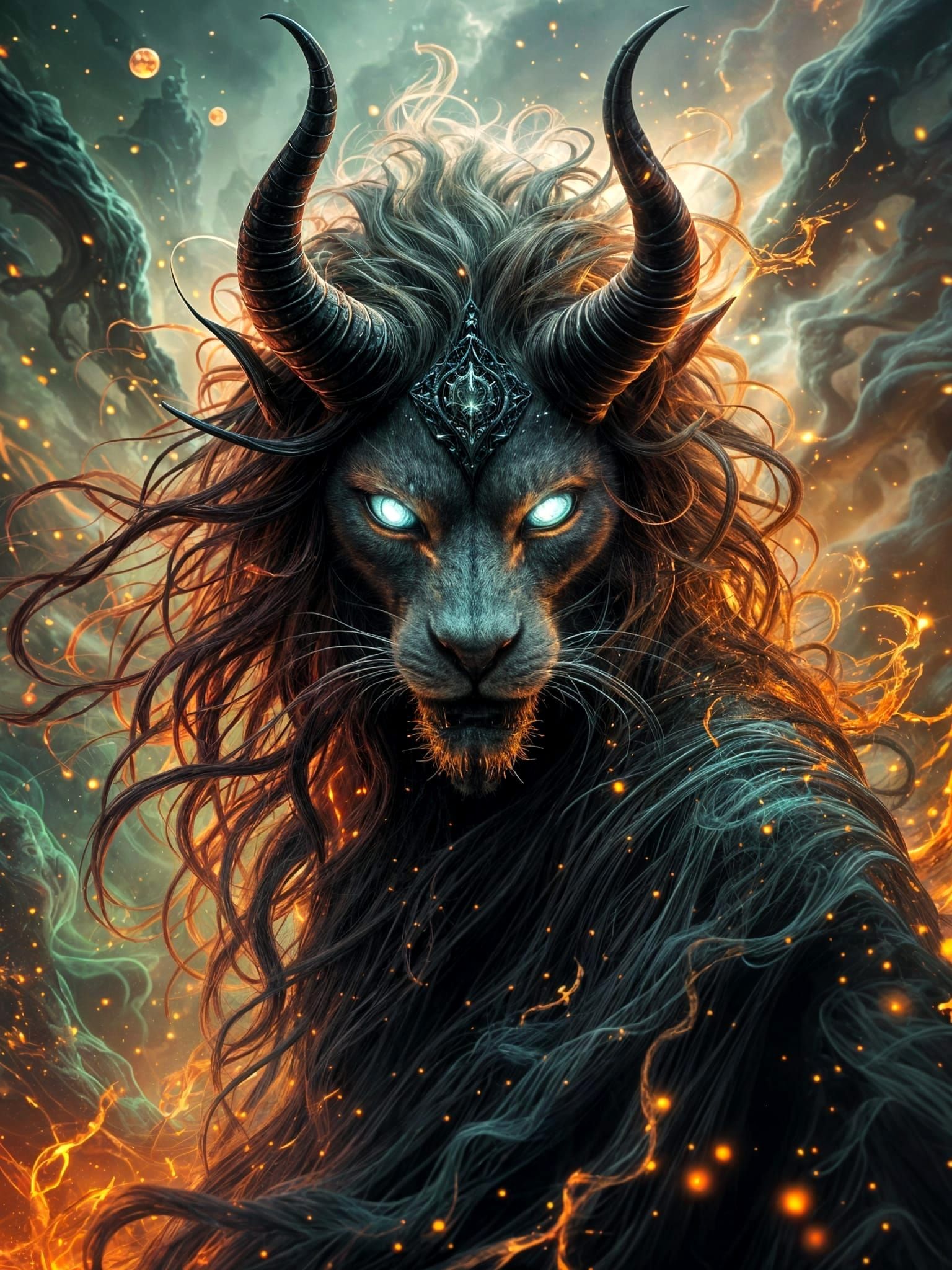 Leonine Cosmic Devil - Leonine Cosmic Devil