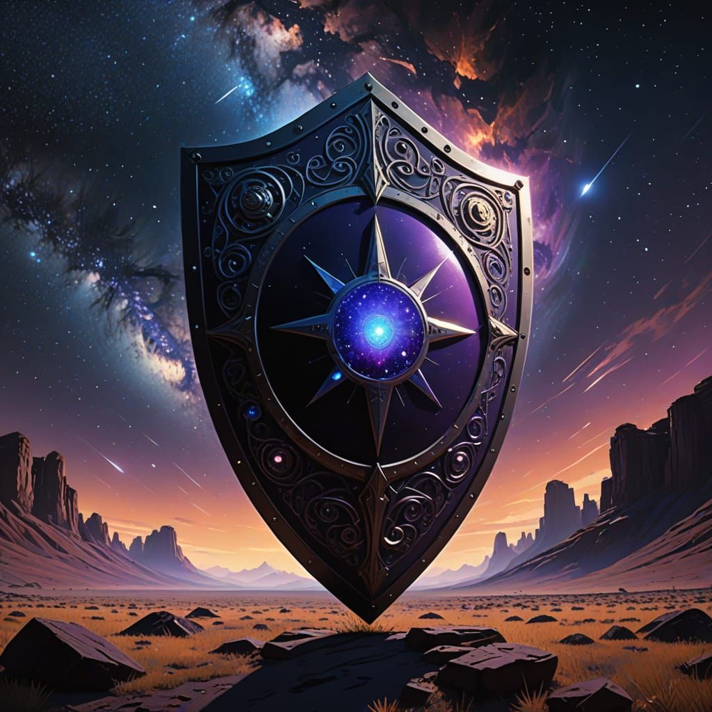 Cosmic Shield - Cosmic Shield
