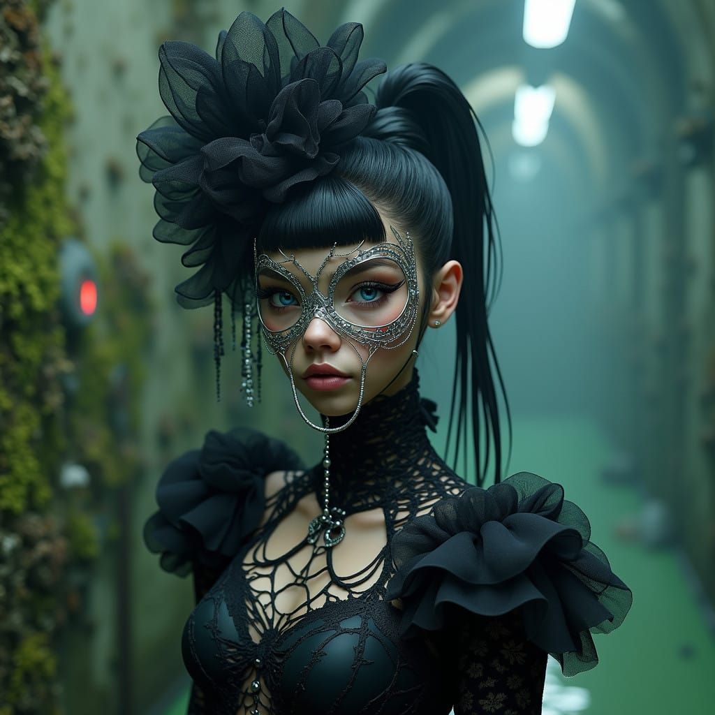 Masked Goth Girl - Masked Goth Girl