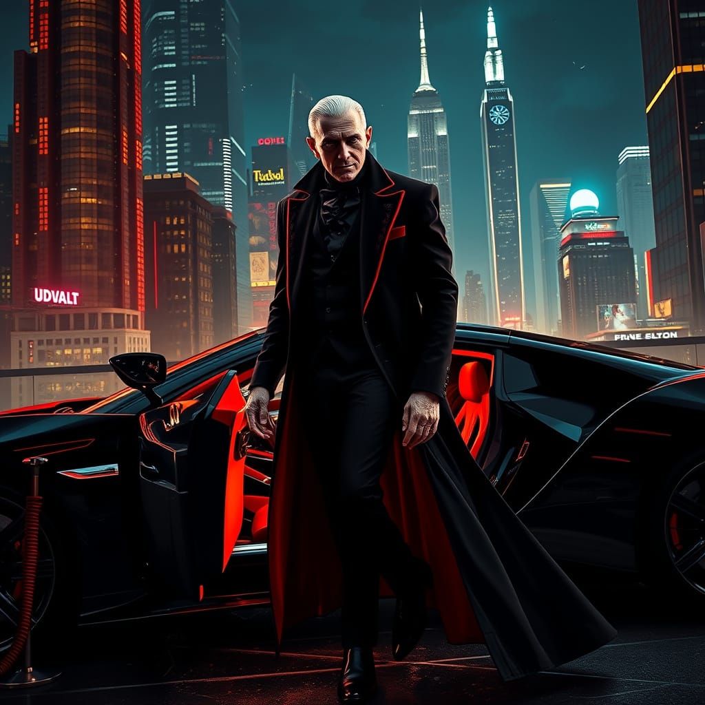 Ancient Vampire in a Modern World "A regal, centuries-old vampire ...