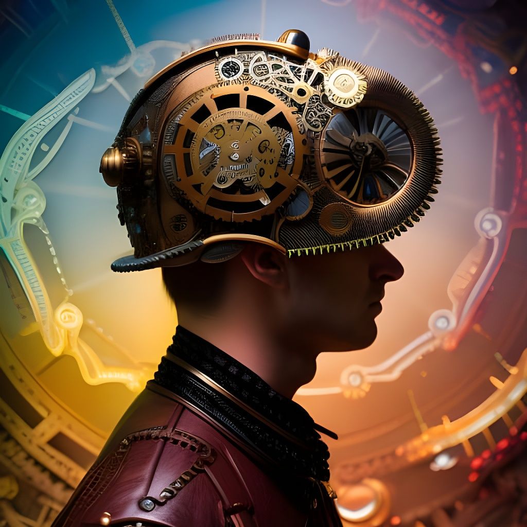 A fancy headpiece - AI Generated Artwork - NightCafe Creator