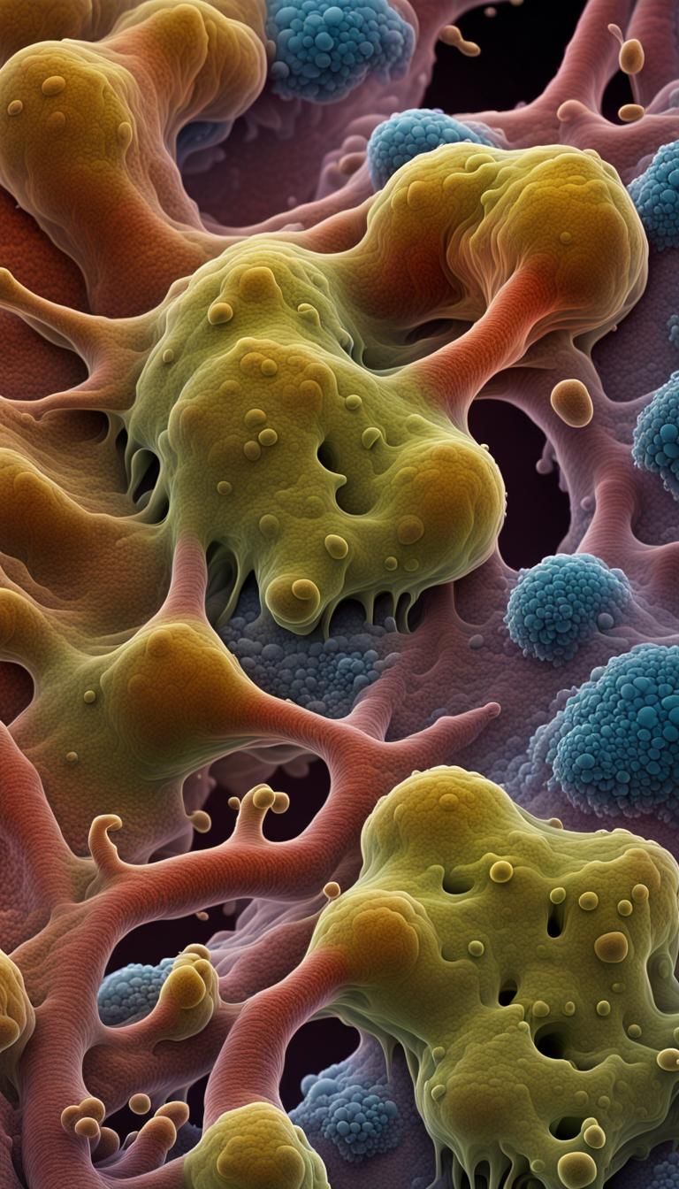 amoebae - AI Generated Artwork - NightCafe Creator