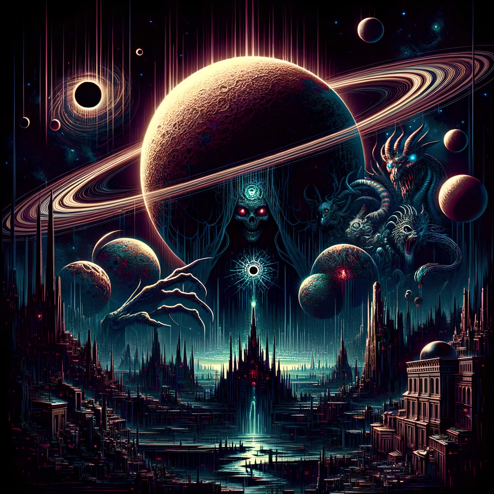 Doomsday - AI Generated Artwork - NightCafe Creator