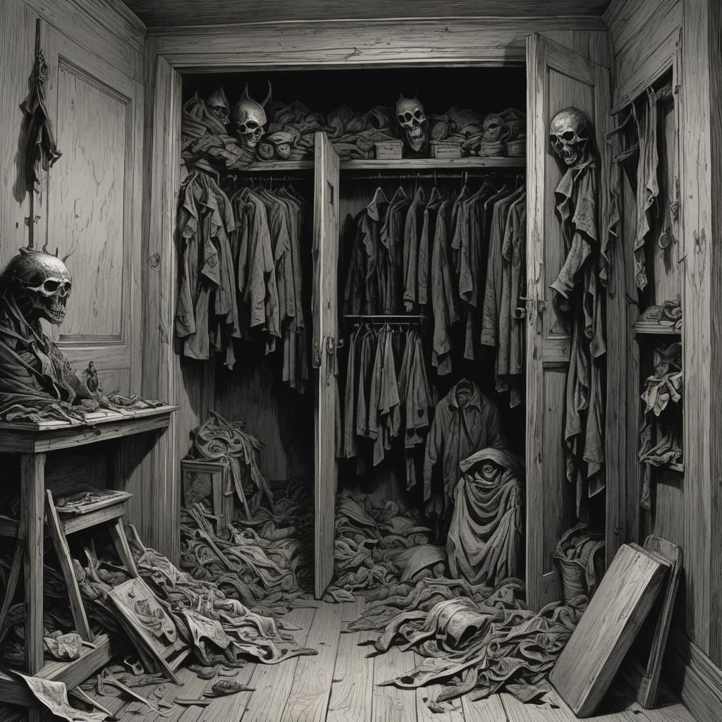 Nightmare - AI Generated Artwork - NightCafe Creator