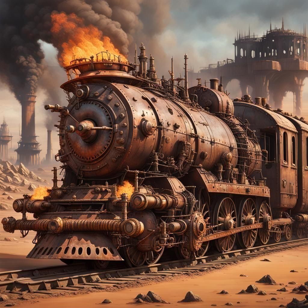 The Doomsday Engine (2) - AI Generated Artwork - NightCafe Creator