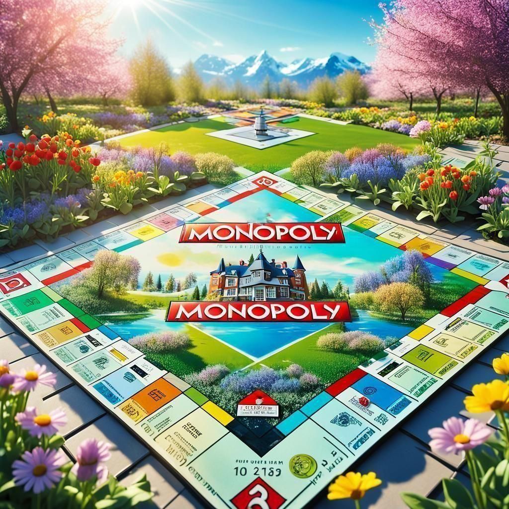 MONOPOLY - AI Generated Artwork - NightCafe Creator