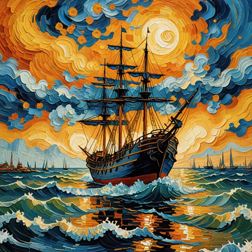 fantasy island ship port - Fantasy Island Ship Port in Vibra...