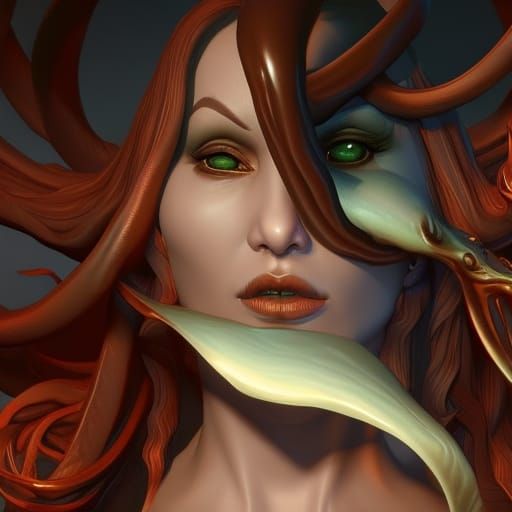 Distorted Visage - AI Generated Artwork - NightCafe Creator
