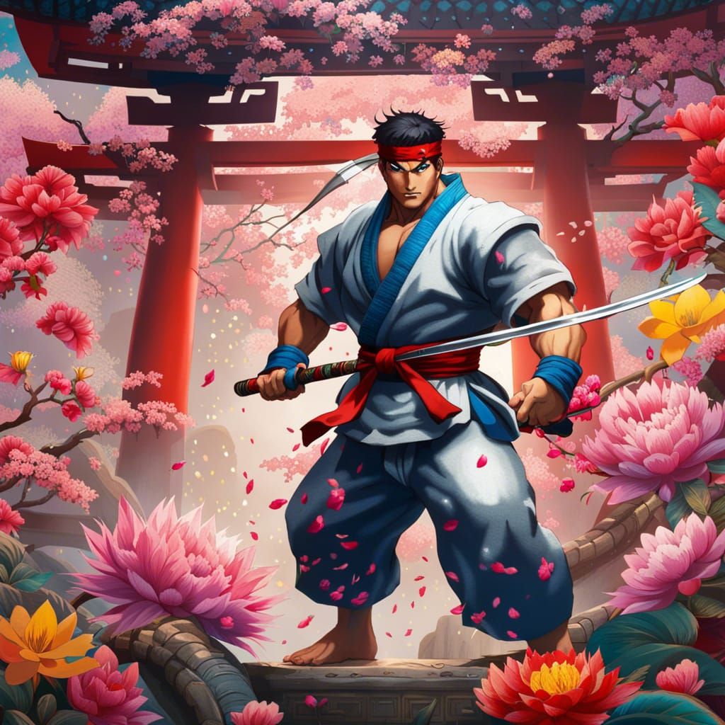 Ryu - AI Generated Artwork - NightCafe Creator